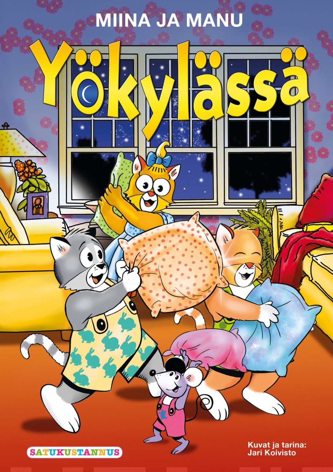Miina ja Manu yökylässä - Koivisto, Jari; Koivisto, Jari 9789511387626 ...