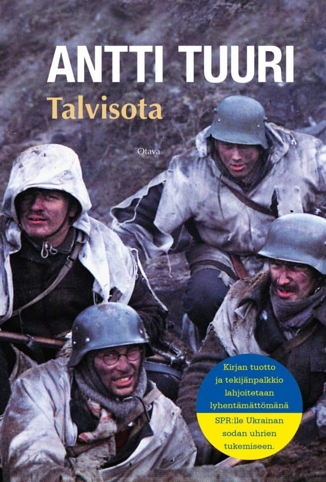 Talvisota (jättipokkari) - Antti Tuuri 9789511462620 - Kansallinen ...