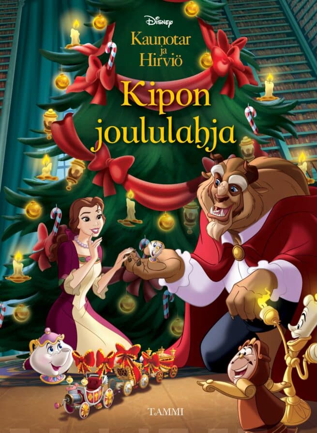 Disney. Kaunotar ja Hirviö. Kipon joululahja - Dana Middleton; Jenni Rapelo (käänt ...