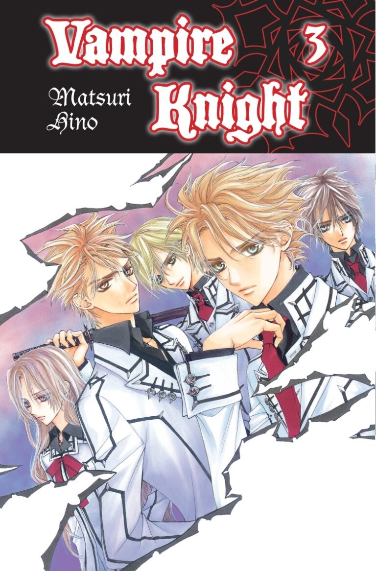 Vampire Knight 3 - Matsuri Hino; Suvi Mäkelä (käänt.) 9789521614781 ...